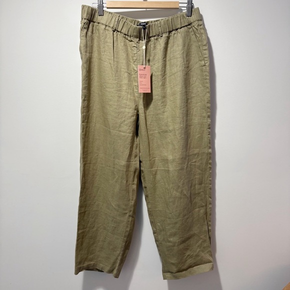 Quince | Pants & Jumpsuits | Quince 0 European Linen Pants Size Large ...